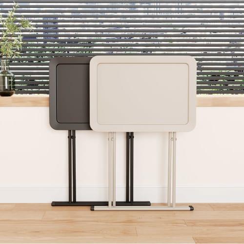 Jual Soleil Thea Meja Teras Dengan Tray - Hitam - Jakarta Timur - rupa ...