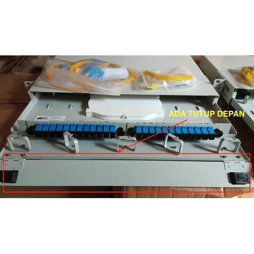 Jual OTB RACK FIBER OPTIC 24 CORE ODF SC UPC LENGKAP SPEK TBG - Jakarta ...