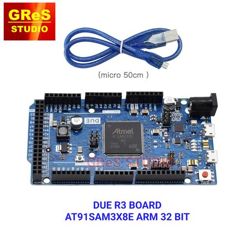 Jual DUE 2012 R3 Board AT91SAM3X8E ARM 32 Bit for Arduino with Data ...