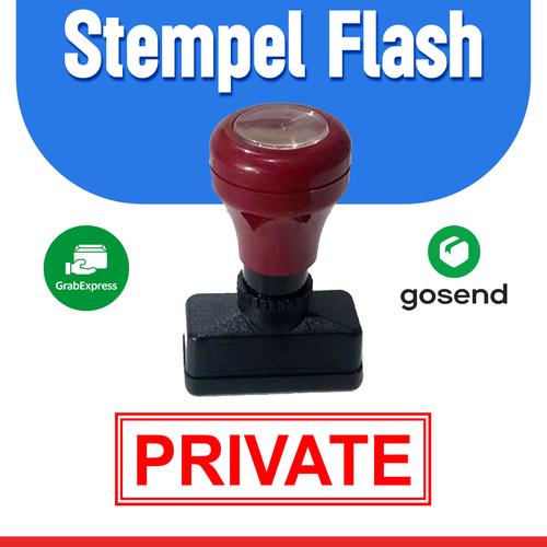 Promo Stempel PRIVATE Warna Otomatis Flash - Jakarta Selatan ...