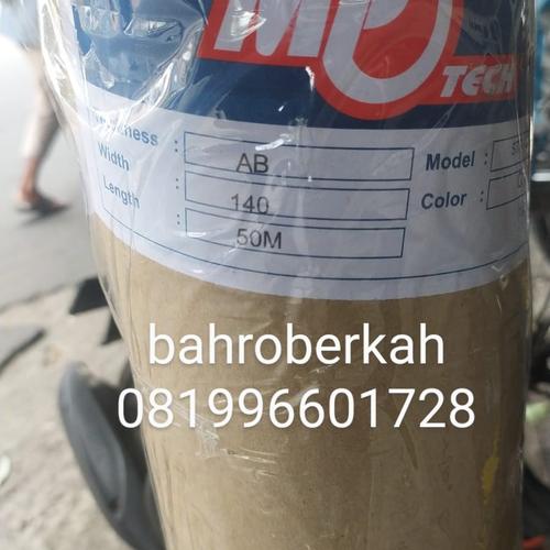 Jual Mika Rigid kaku/plastik PVC Rigid tebel 0.12mm x 140cm x 1 Roll ...