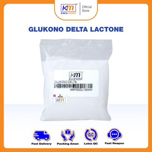 Jual Glukono Delta Lactone - Food Grade - 100gr - Kota Bandung - KIMIA ...