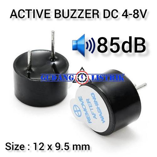 Jual Active Mini Buzzer Alarm Continues DC 5V Langsung Bunyi - Kota ...