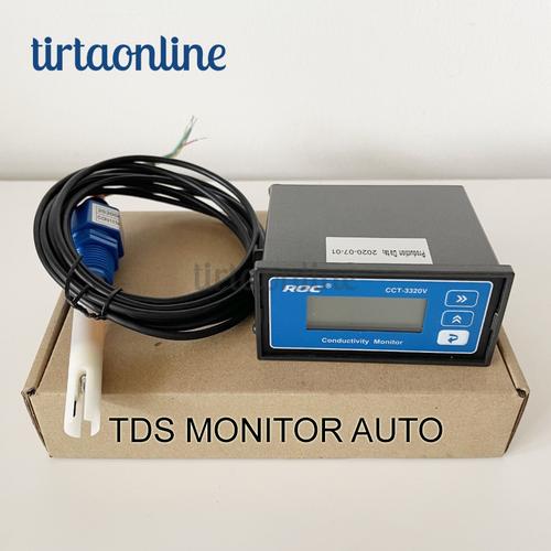 Jual TDS Monitor Conductivity ROC CCT-3320V - Kab. Tangerang - Tirta ...