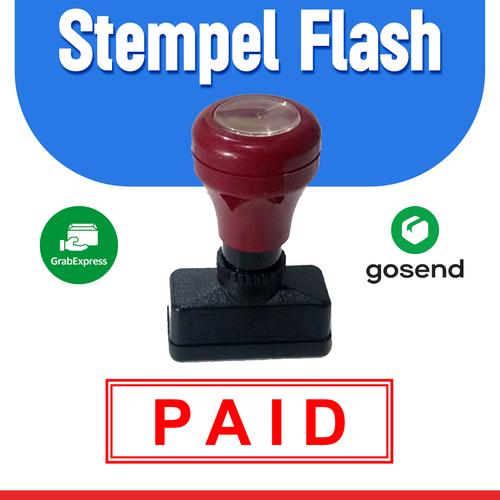Promo Stempel PAID Warna Otomatis Flash - Jakarta Selatan ...