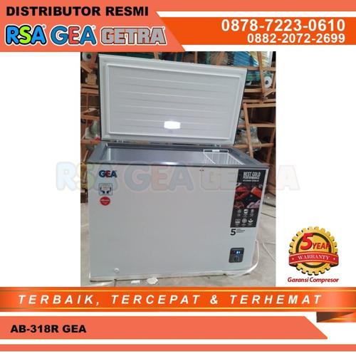 Jual CHEST FREEZER GEA AB-318-R AB 318 R PEMBEKU MAKANAN FROZEN FOOD ...