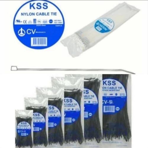 Jual KSS cable ties cv-100/cv-150/cv-200/cv-250/cv-300/cv-385/cv-450/cv ...