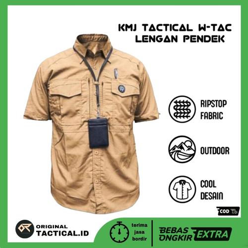 Promo KEMEJA TACTICAL MTAC PRIA LENGAN PENDEK LAPANGAN PDL PDH CUSTOM ...