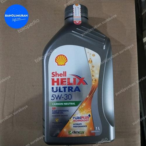 Jual Oli Shell Helix Ultra 5W-30 Liter - Kota Surabaya - Pasti Jaya Ban ...