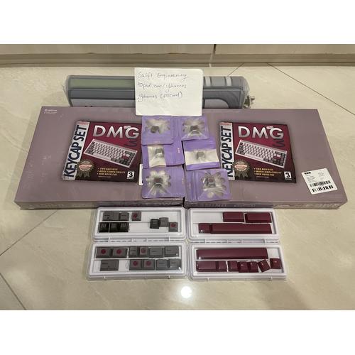 Jual GMK DMG 3 R3 / Hibi Artisans / Deskmat for Mechanical Keyboard ...