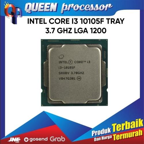 Jual PROCESSOR INTER CORE i3 10105F 3.7 GHz TRAY LGA 1200 - Jakarta ...