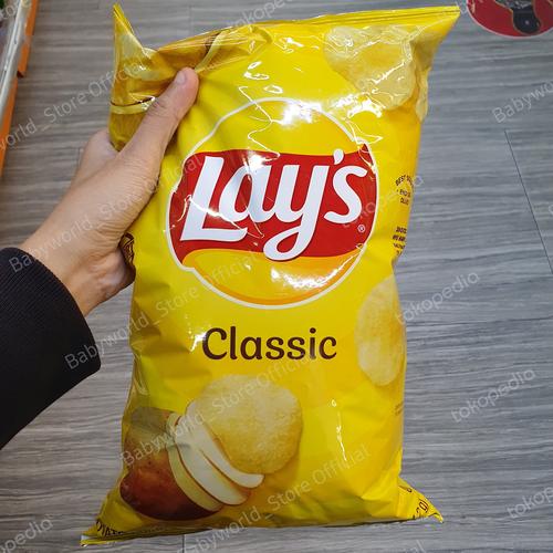 Jual Lays potato chips lay's snack rasa CLASSIC 184gr - Kota Medan ...