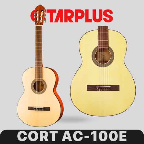 Jual CORT AC100E Classic Nylon Acoustic Electric Guitar | Akustik Nilon ...