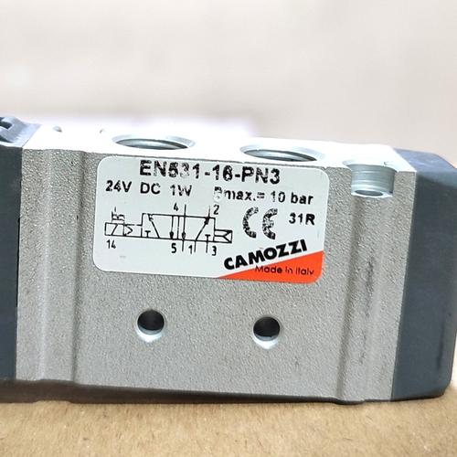 Jual Solenoid valve CAMOZZI EN531-16-PN3 - Kota Tangerang - Estu Jaya ...