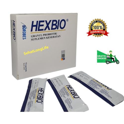 Jual Hexbio Probiotic 10 sachets atasi masalah pencernaan dan usus ...