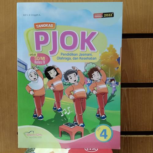 Jual Tangkas PJOK Kelas 4 SD Kurikulum Merdeka Pustaka Mulia - Jakarta Utara - Saribuku | Tokopedia