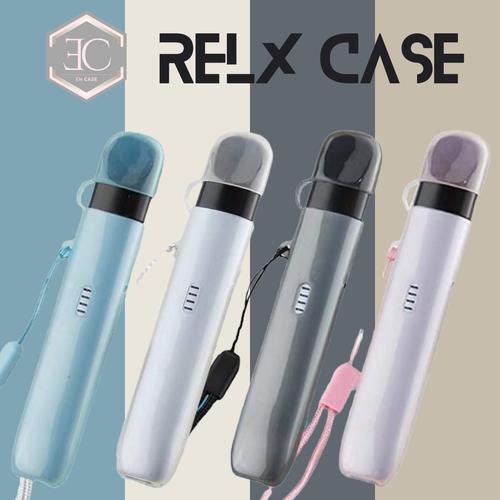 Jual Case Relx Infinity Plus Phantom with Lanyard Model Semi ...