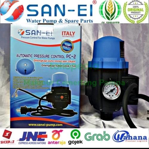 Jual otomatis pompa Booster / automatic pressure control SANEI PC 2 - Jakarta Barat - MAKMUR ...