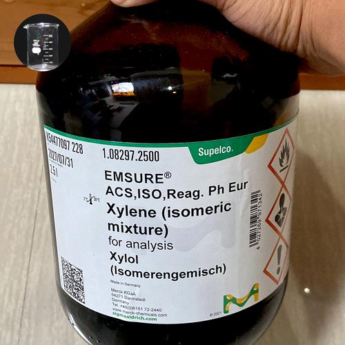 Jual Xylene 1.08297.2500 MERCK 2.5L Botol Kaca [MURAH] - Kota Bandung ...