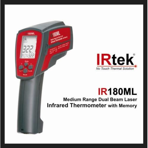 Jual Infrared Thermometer IR 180 ML Dual Laser | Irtek IR180ML ...