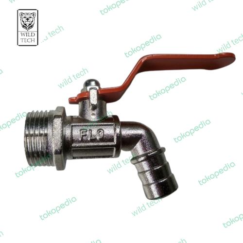 Jual Kran kamar mandi FLO kran air kran taman cuci pendek cebol 1/2 ...