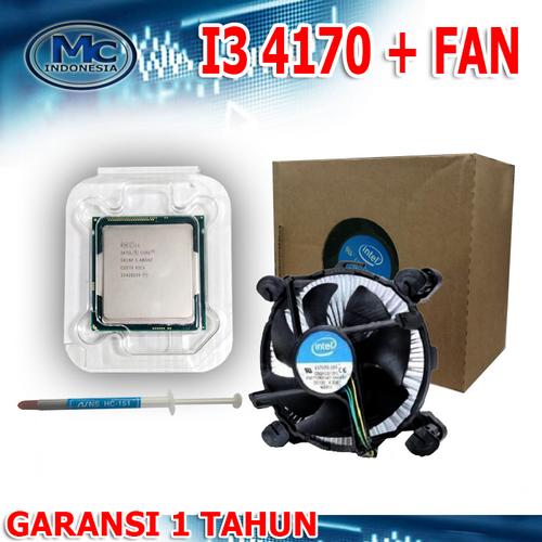 Jual PROCESSOR INTEL CORE i3 4170 + FAN Intel Ori - I3 4170 - Kota ...