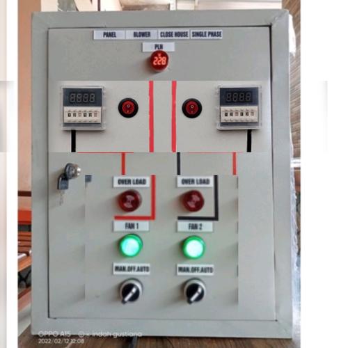 Jual panel blower, 2 fan 1 phase,2 timer,com schneider, - Kab.Ciamis ...