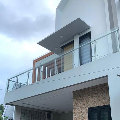 Jual Railing tangga kaca & reling balkon stainless bandung-cimahi 162 ...