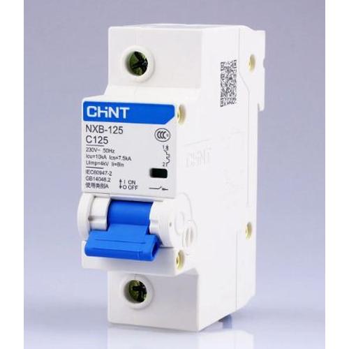 Jual MCB Chint NXB-125 Din-Rail MCCB 1P 125A 10kA - Jakarta Barat ...