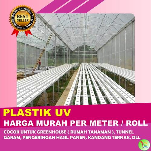 Jual Plastik UV Meteran Hercules Plastik UV Penjemuran Plastik UV ...