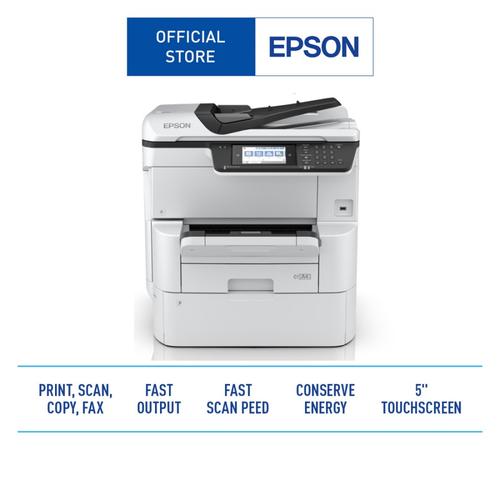 Jual Printer Epson WF C878R WorkForce Pro A3 Colour Multifunction ...