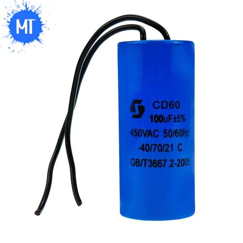 Jual Capacitor CD60 250V AC Motor Start (7211) - 400UF - Kota Surabaya ...