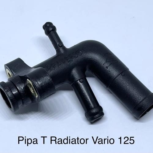 Jual Pipa radiator Vario 125 / sambungan Selang Radiator Vario 125 PCX ...