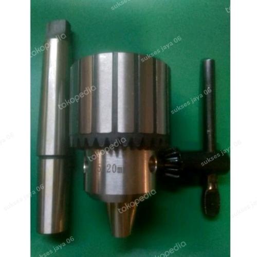 Jual KEPALA BOR SET / CHUCK DRILL 5MM-20MM FOR MESIN BOR MAGNET 25MM ...
