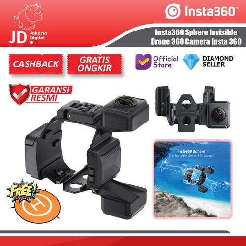 Promo Insta360 Sphere Invisible Drone 360 Camera Insta 360 Garansi ...