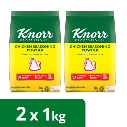 Jual Knorr Bumbu Rasa Ayam Refill 1Kg Twin Pack - Jakarta Barat ...