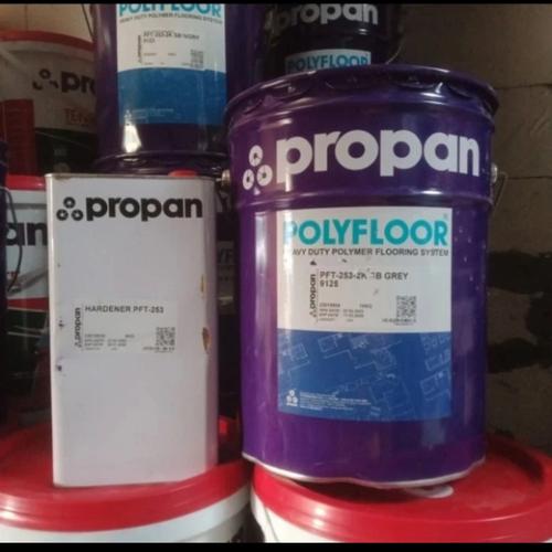 Jual epoxy lantai PROPAN POLYFLOOR PFT-253-2K SB Warna Grey - Kota ...