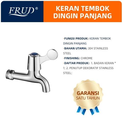 Jual FRUD IR2102 Kran Air Taman Keran Tembok 1/2 Chrome - Kab ...