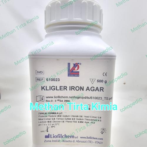 Jual Kligler Iron Agar || Kligler iron agar Ecer - Kota Bekasi - Methan ...
