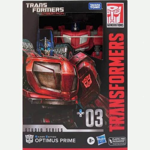 Jual Transformers Studio Series 03 Gamer Edition Optimus Prime ...