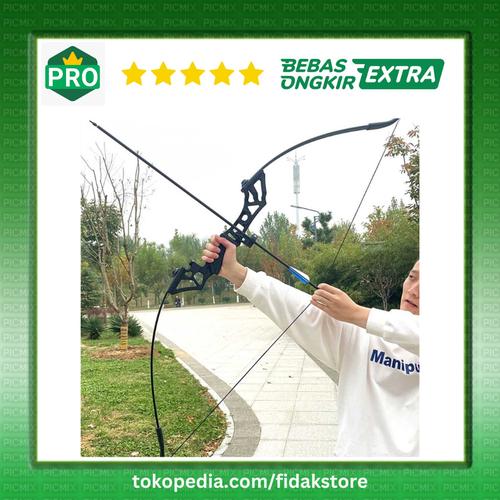 Jual Set Busur Panah Panahan Powerfull Strength Archery Bow Aluminium 40lbs - Jakarta Barat ...