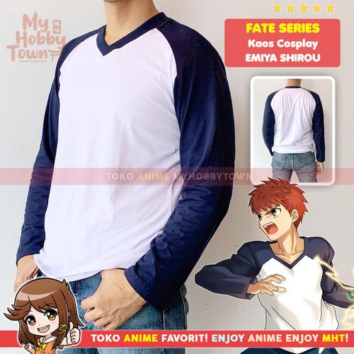 Jual Kaos T-shirt Anime Fate Series Emiya Shirou Cosplay - M - Kab ...