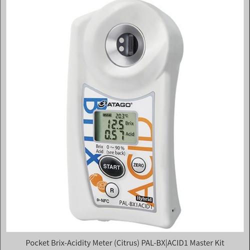 Jual PAL-BX/ACID1 Master Kit (Citrus) ATAGO Pocket Brix-Acidity Meter ...