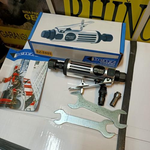 Jual Benz air die grinder bz-8505 gurinda angin 3mm 6mm / tuner angin ...