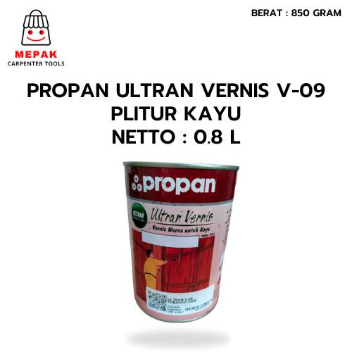 Jual Vernis Kayu Propan Ultran Vernis V-09 1L Plitur Kayu - Kab ...