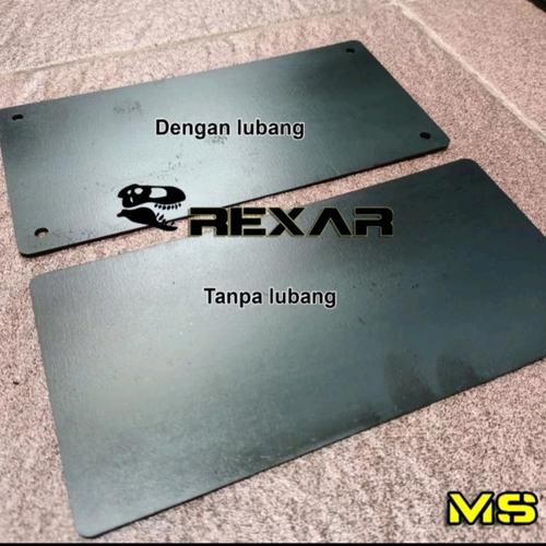 Jual custom plat cutting base plat t2mm x 10cm x 20cm - Besi, Tanpa ...