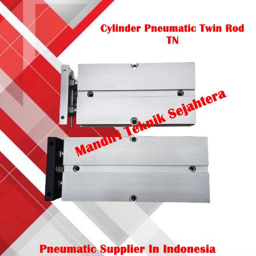 Jual Cylinder pneumatic twin rod TN 32X100 / EN 32X100 - Jakarta Barat ...