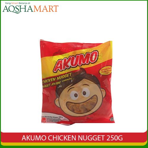 Jual AKUMO CHICKEN NUGGET ORIGINAL NAGET AYAM 250G - Kota Tangerang ...