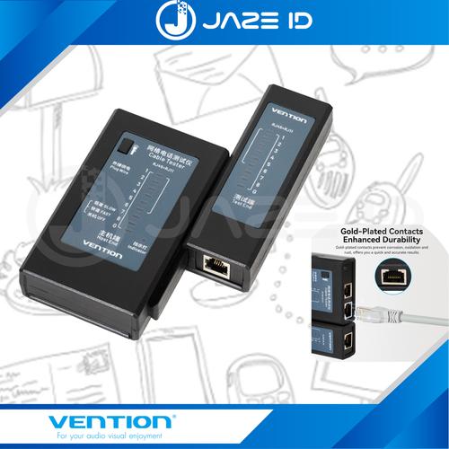 Jual Vention Alat Penguji Lan Network Tester Ethernet RJ45 RJ11 - KEF ...