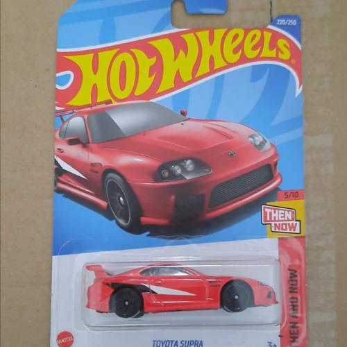 Jual Hotwheels Toyota Supra MK4 Merah - Kab. Banyumas - Kauri Diecast ...